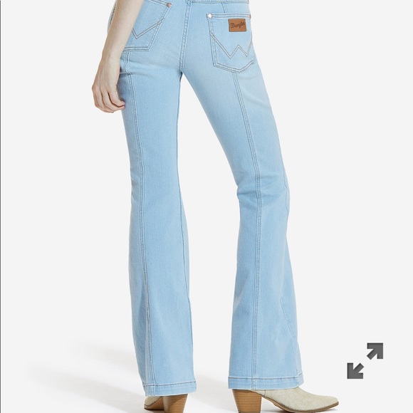 Wrangler | Jeans | Wrangler High Rise Seamed Flare Jean | Poshmark